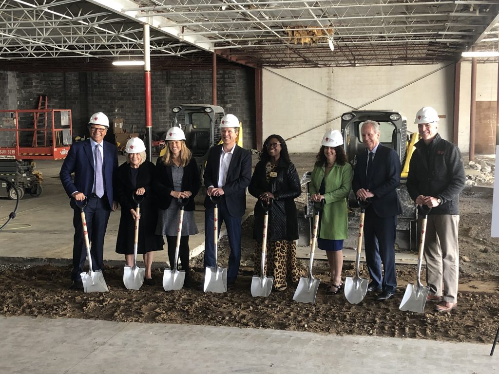 Dare to Care Groundbreaking - Dahlem